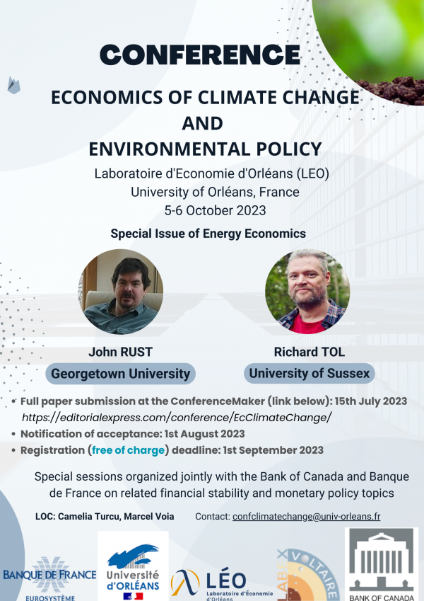 LEO - Colloques et workshops